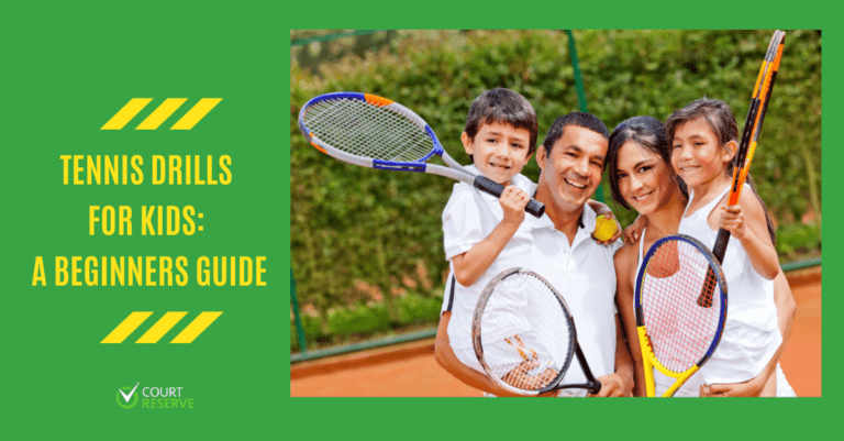Tennis Drills for Kids: A Beginners Guide