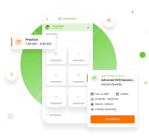 Mobile App - Book Courts On-the-Go | CourtReserve