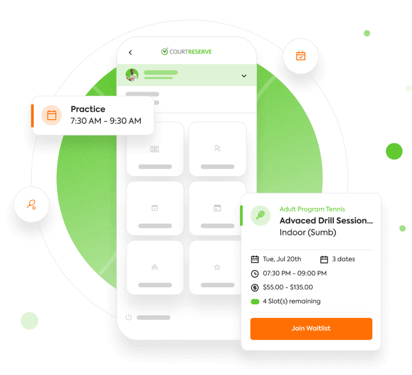 Mobile App - Book Courts On-the-Go | CourtReserve
