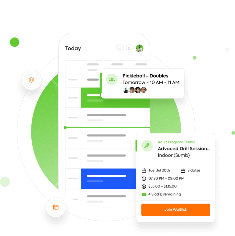 Court Reservation Software | CourtReserve