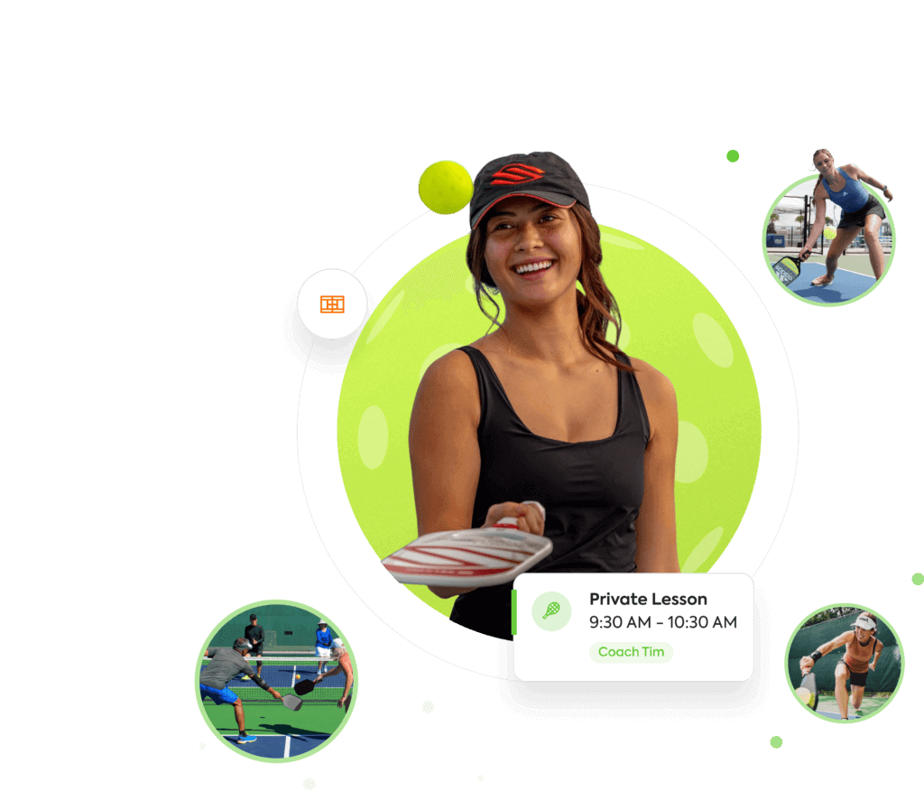 Pickleball Club Management & Court Reservation Software