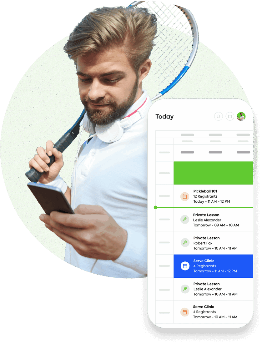 Mobile App - Book Courts On-the-Go | CourtReserve