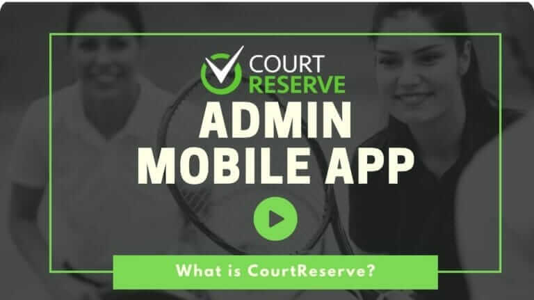 Mobile App - Book Courts On-the-Go | CourtReserve