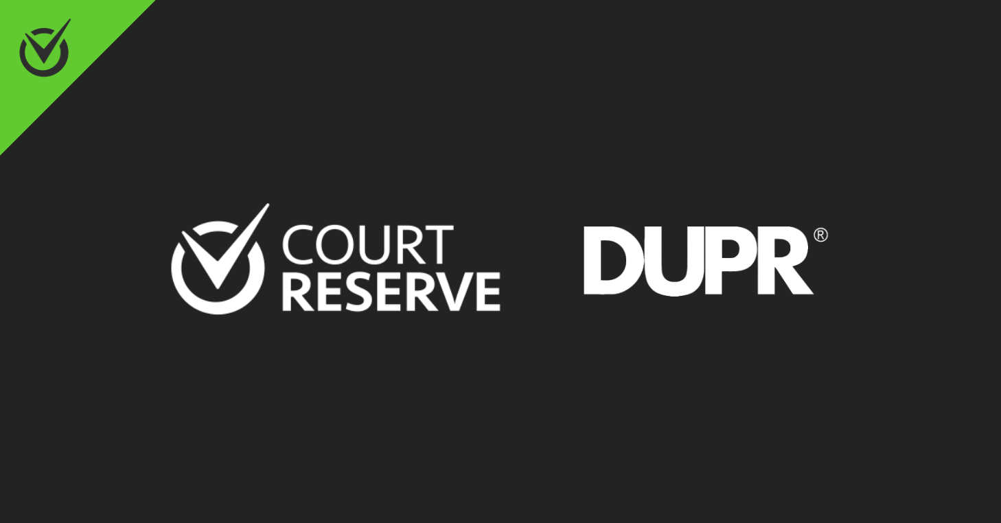 DUPR Pickleball Rating Integration | CourtReserve