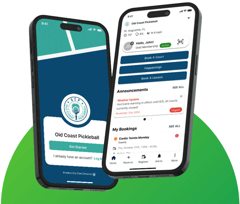 Tennis & Pickleball Club Management Software | CourtReserve