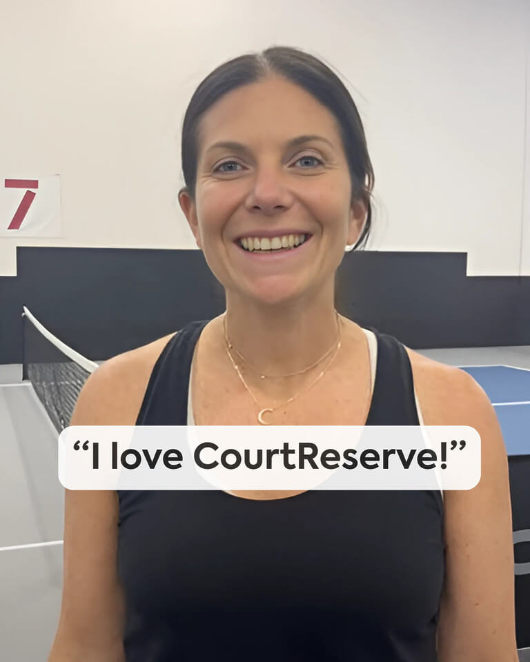 Pickleball & Tennis Club Management Software | CourtReserve