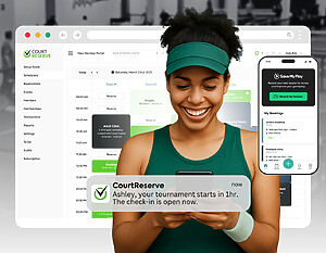Pickleball & Tennis Club Management Software | CourtReserve